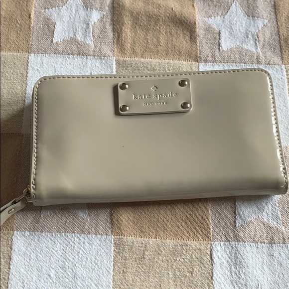 kate spade | Bags | Patent Leather Kate Spade Wallet | Poshmark